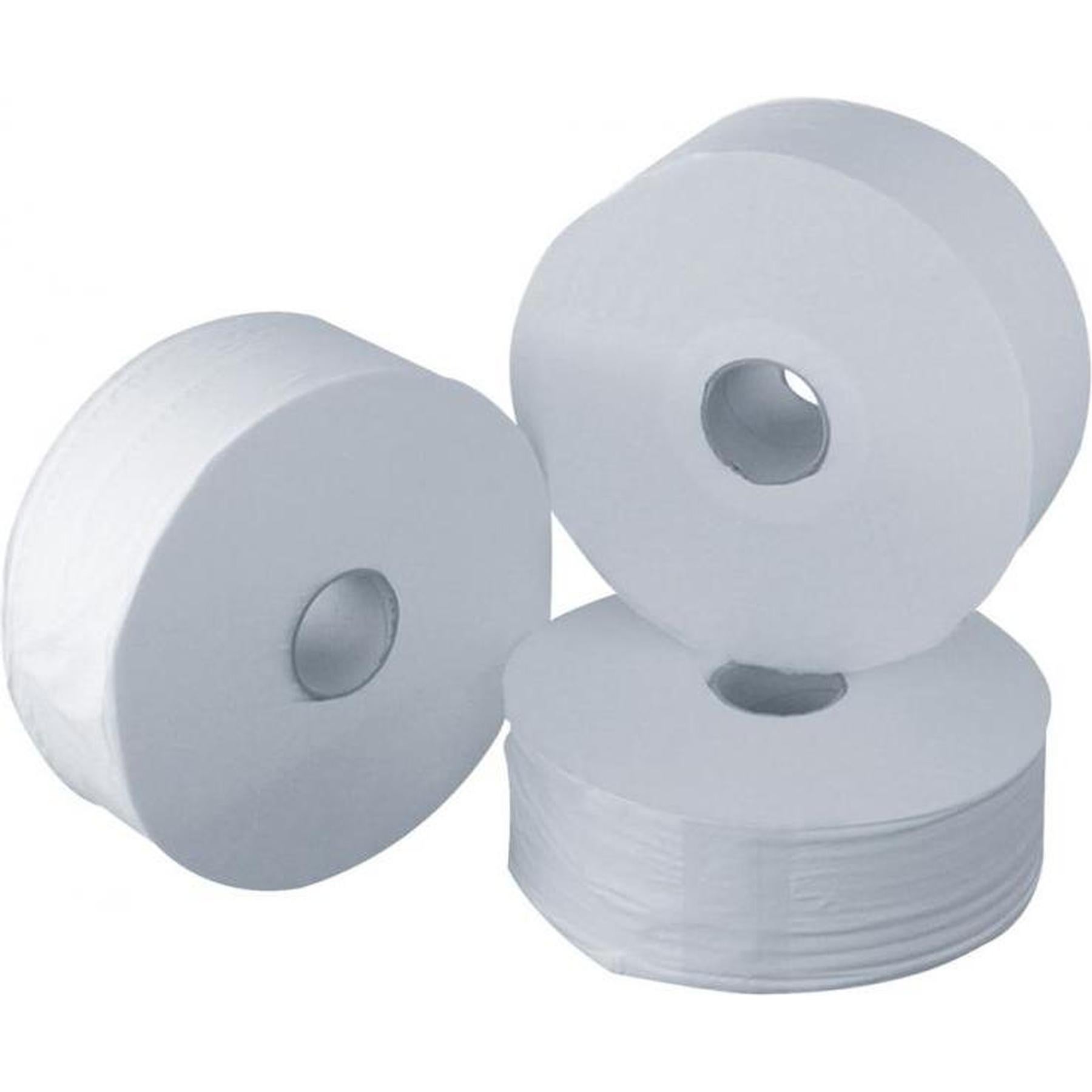 Papier toilette rouleau Ø 190 mm longueur 170 mètres sac de 12 rouleaux ...