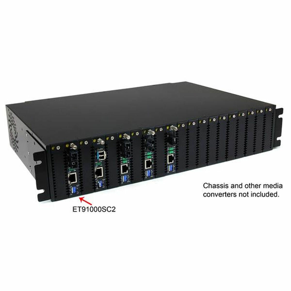 Module SFP à fibre optique multimode Startech ET91000SC2 | Leroy Merlin