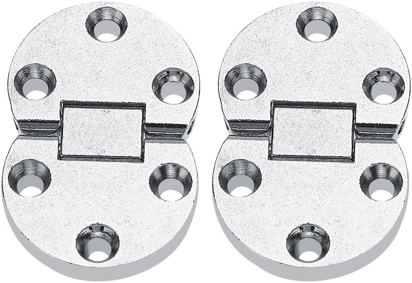 2 Pièces Charnières à Rabat, Charniere Encastrée de Table Machine À ...