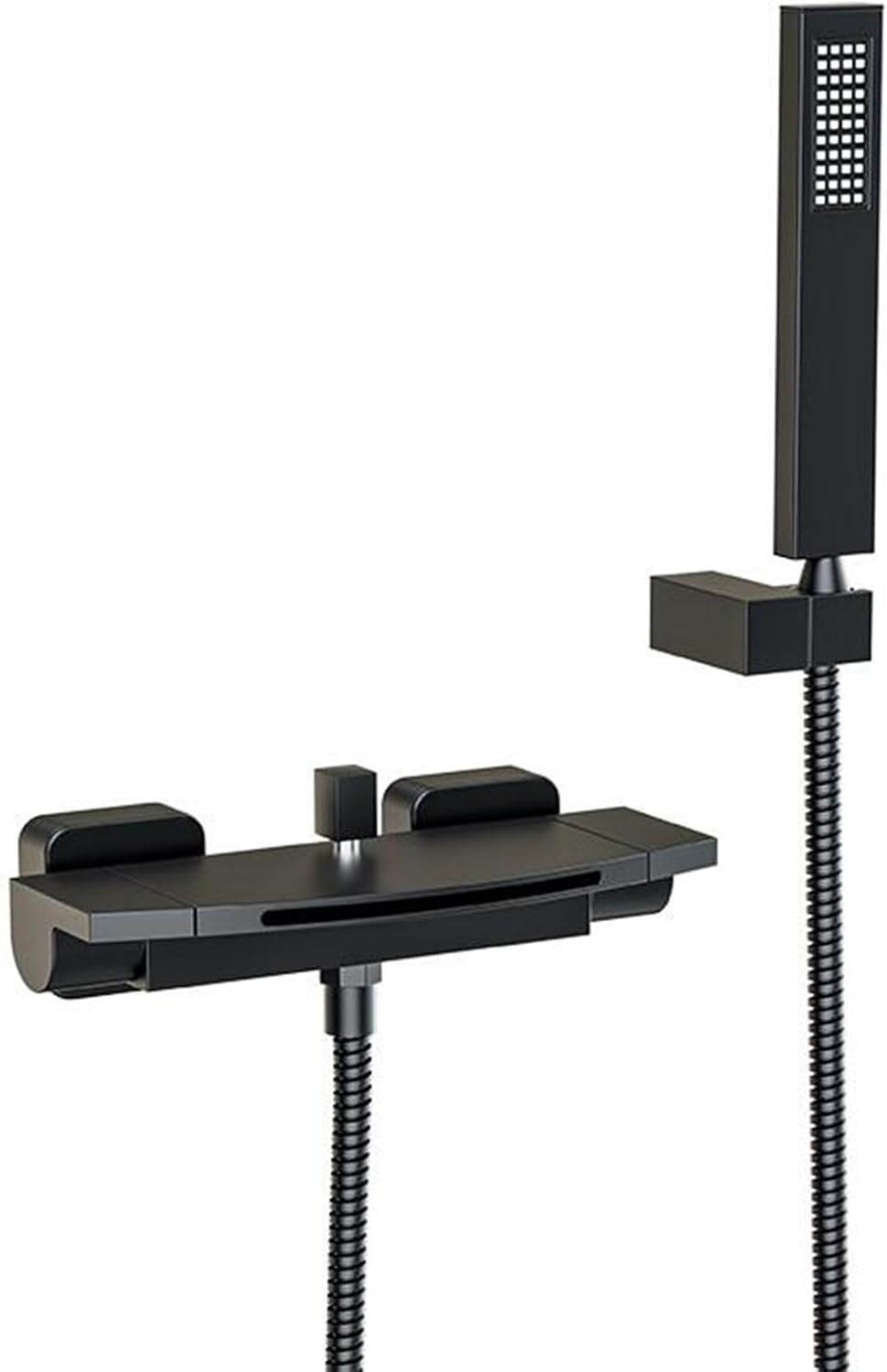 Grifo termostático para bañera tipo cascada con teleducha, grifo ...