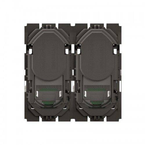 Double Prise RJ45 Cat 6, FTP Céliane Legrand 067345D | Leroy Merlin