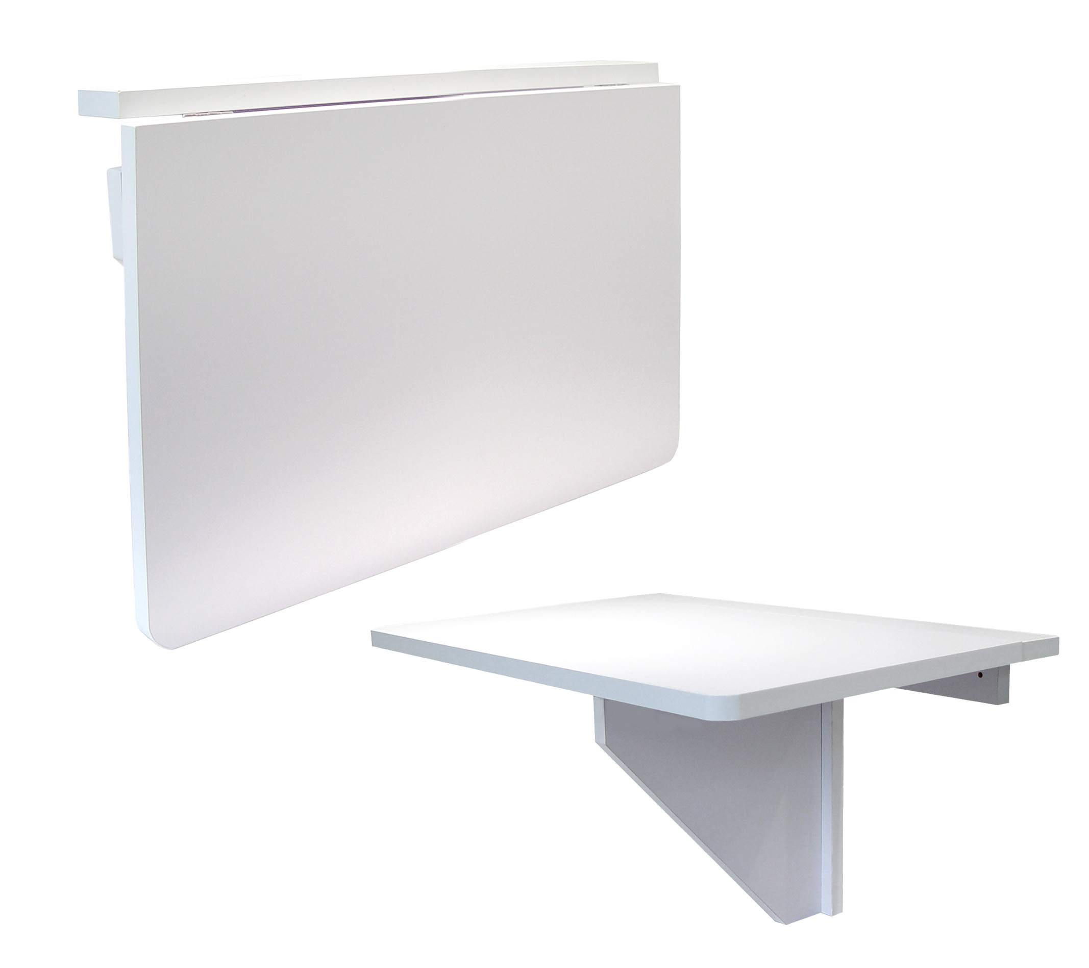 Mesa Plegable Pared, Mesa Cocina, Mesa escritorio, Medidas 60 x 40cm ...