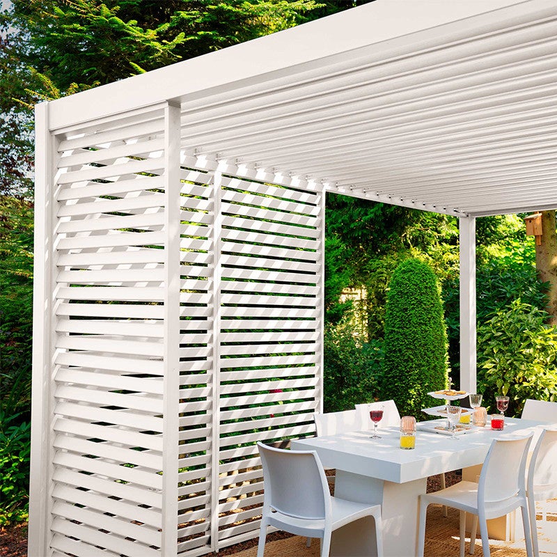 Panel de lamas Ombrea 1,2M - Blanco | Leroy Merlin