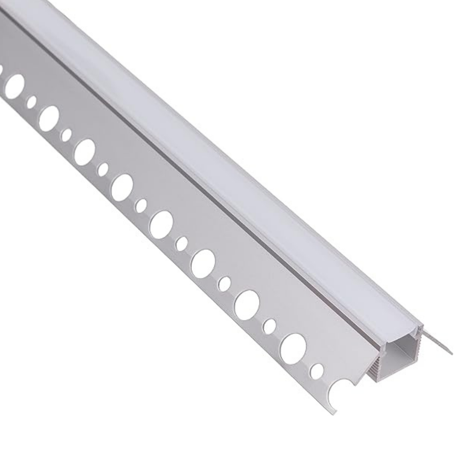 Perfil de Aluminio para Tira Led - ANGULO EXTERIOR - Perfil para Unión ...