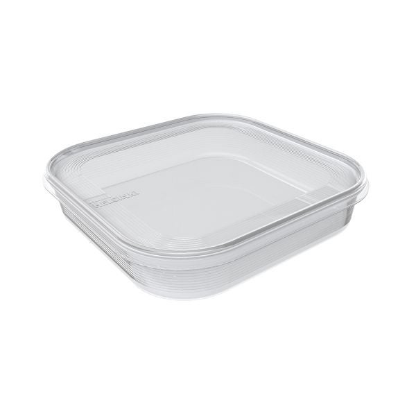 Boîte alimentaire congélation carrée 900 ml - Transparent | Leroy Merlin