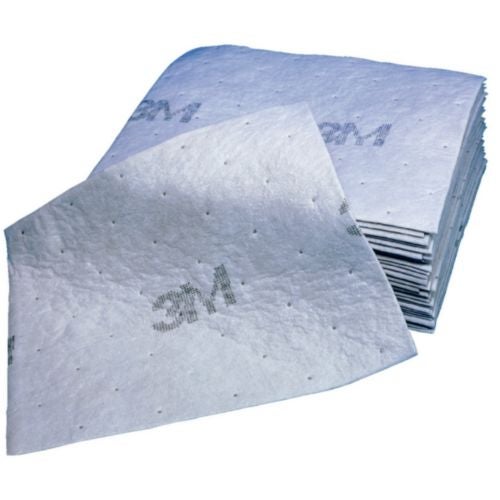 Carton de 100 feuilles absorbants maintenance industriel MA2002 40x52cm ...
