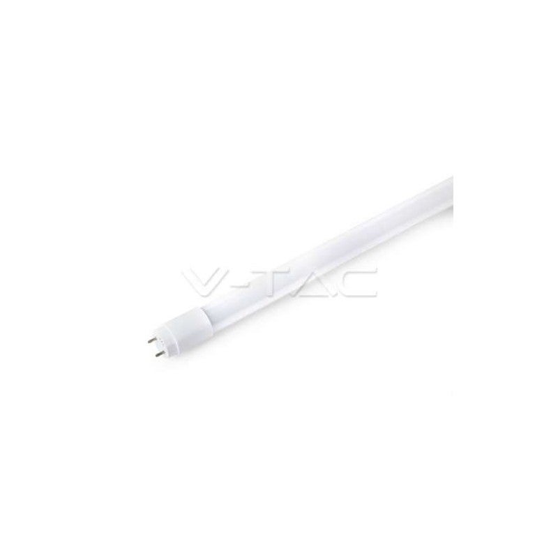 Neon LED Tube T8 10W/18W 800LM V-TAC VT-6272 SMD 600mm Ø 28mm 6000K ...