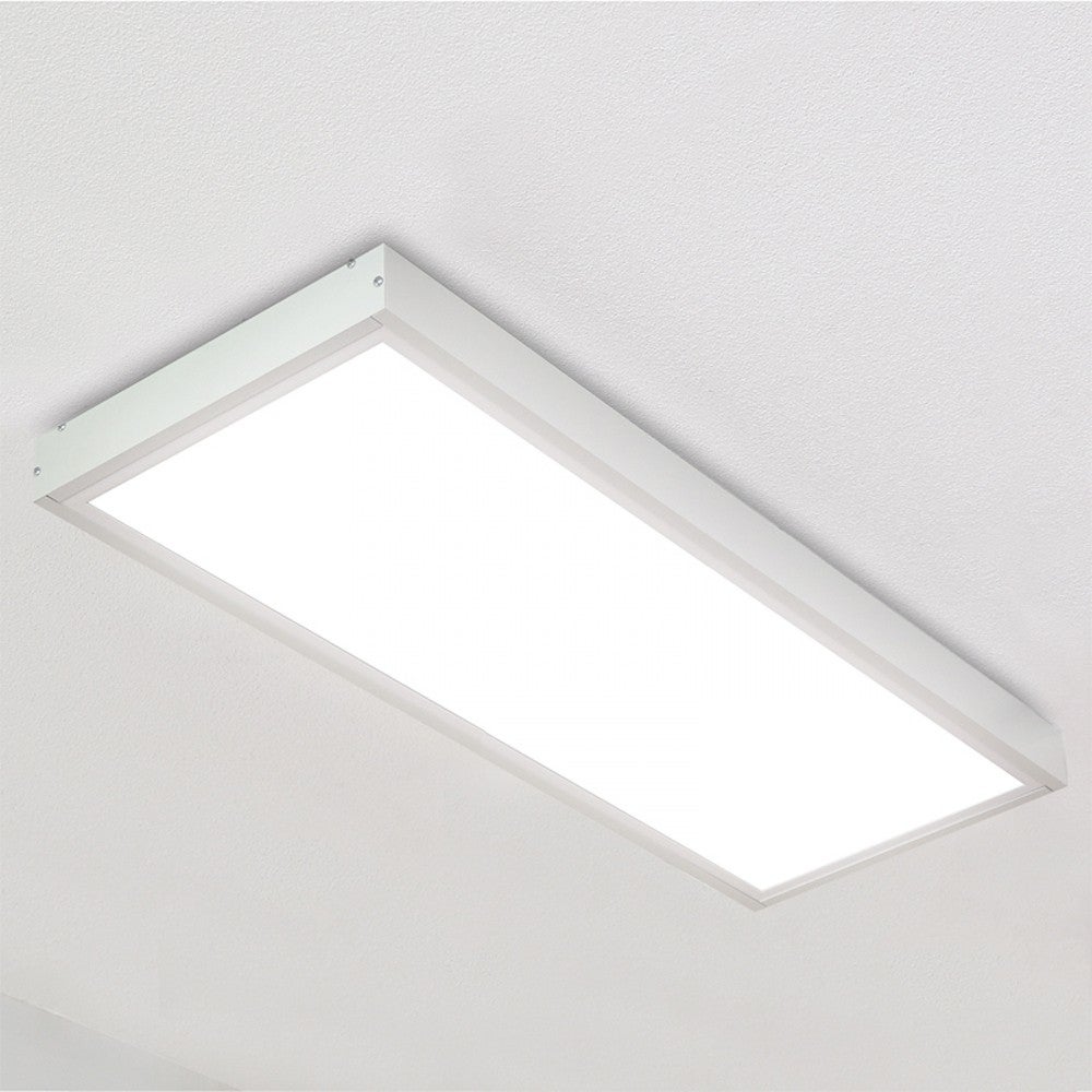 Kit de Superficie de Panel 120X30 Blanco 65mm | Leroy Merlin