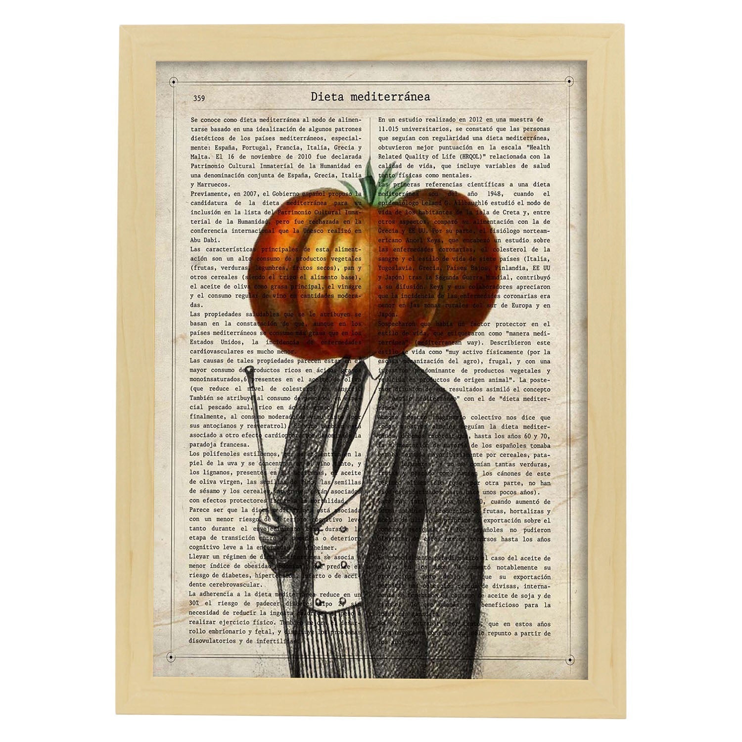 Affiche De Légumes Humains. Mr. Tomato Latined. Humains À Têtes De ...