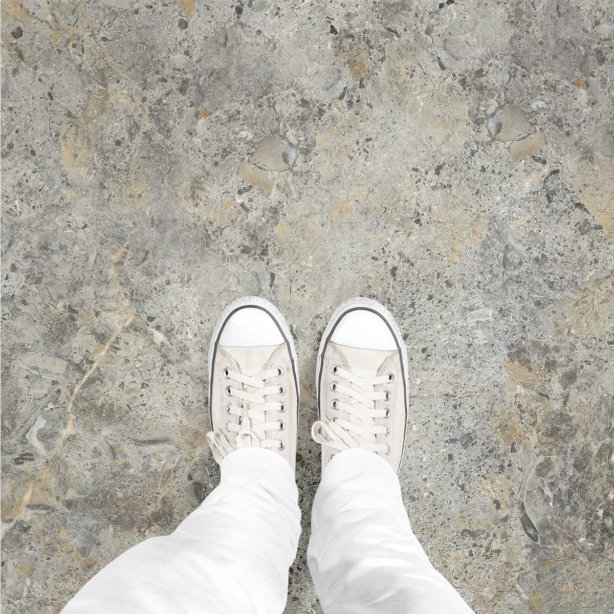 Stickers Sol Anti-dérapant avec Protection - SOL MARBRE POLI EN ...