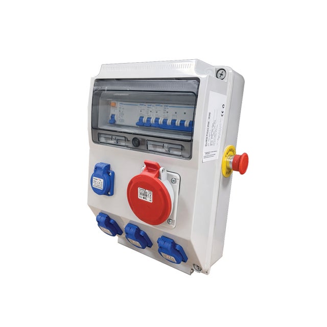 Kit coffret chantier triphase au meilleur prix | Leroy Merlin