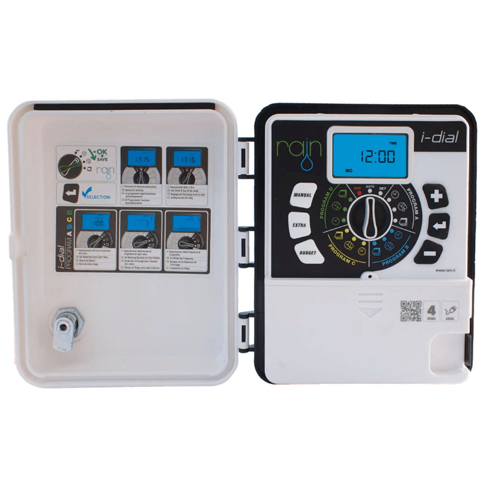 Programador RAIN I-DIAL de exterior - 12 Zonas | Leroy Merlin