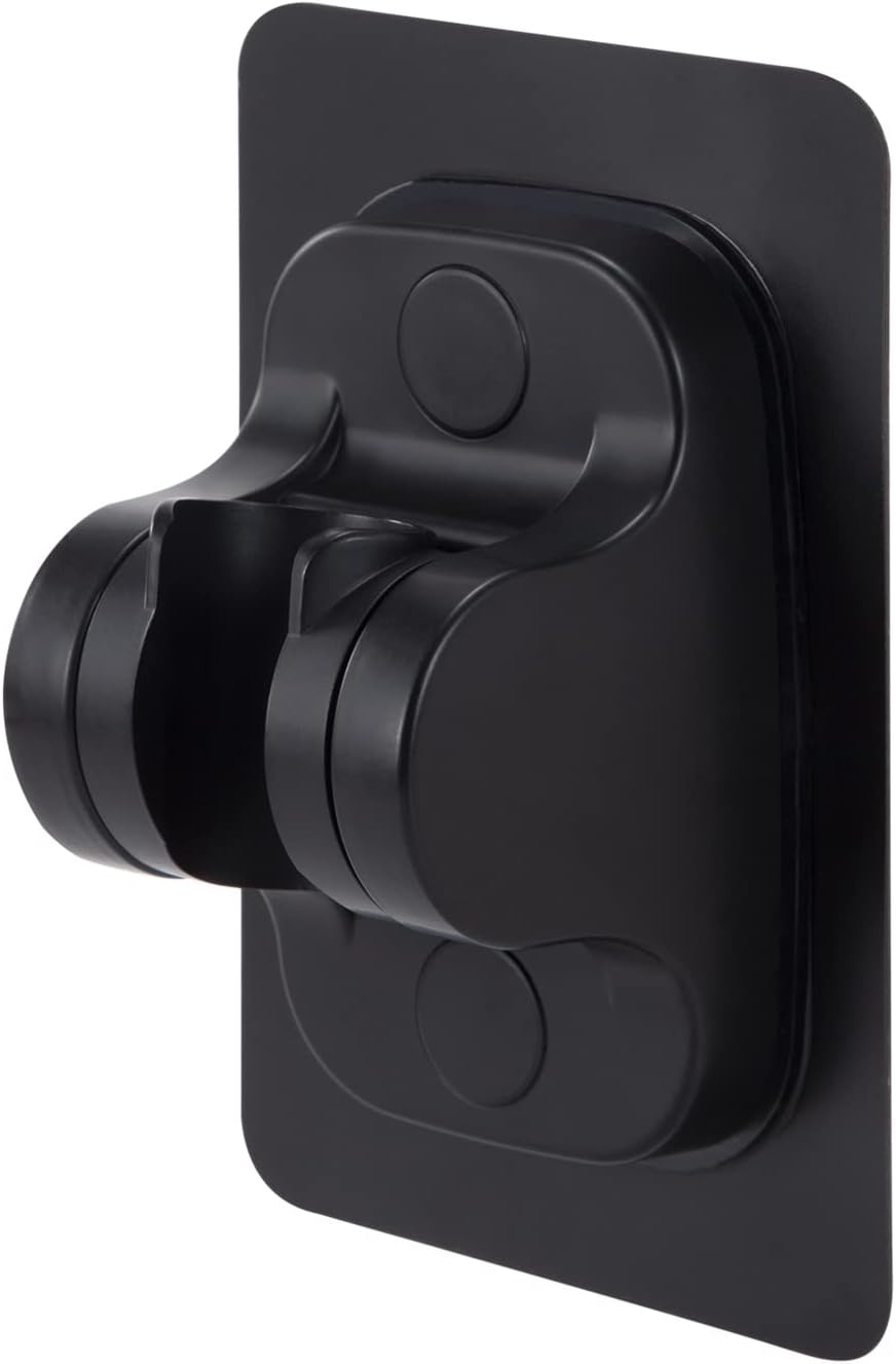 Support de Douche Mural Sans Perçage Support de Pommeau de Douche à ...