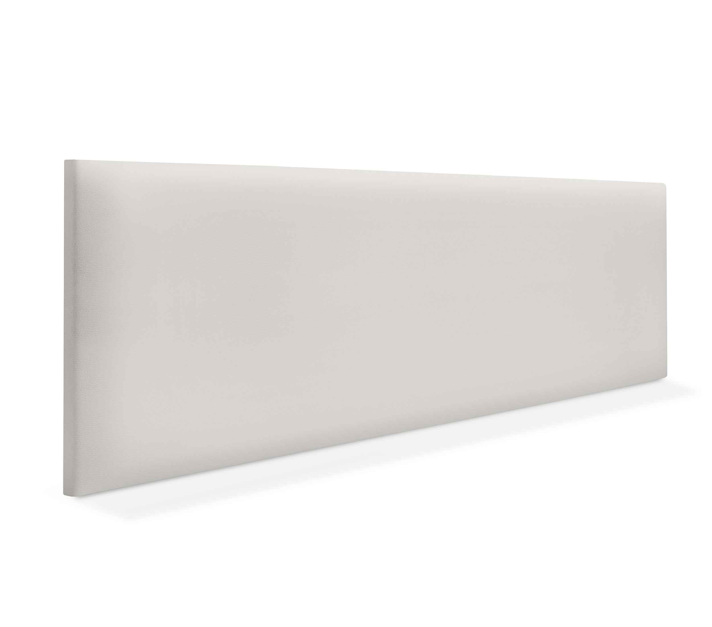 DHOME Cabecero de Polipiel Liso 135x50cm Camas 120/135 - Blanco Hueso ...