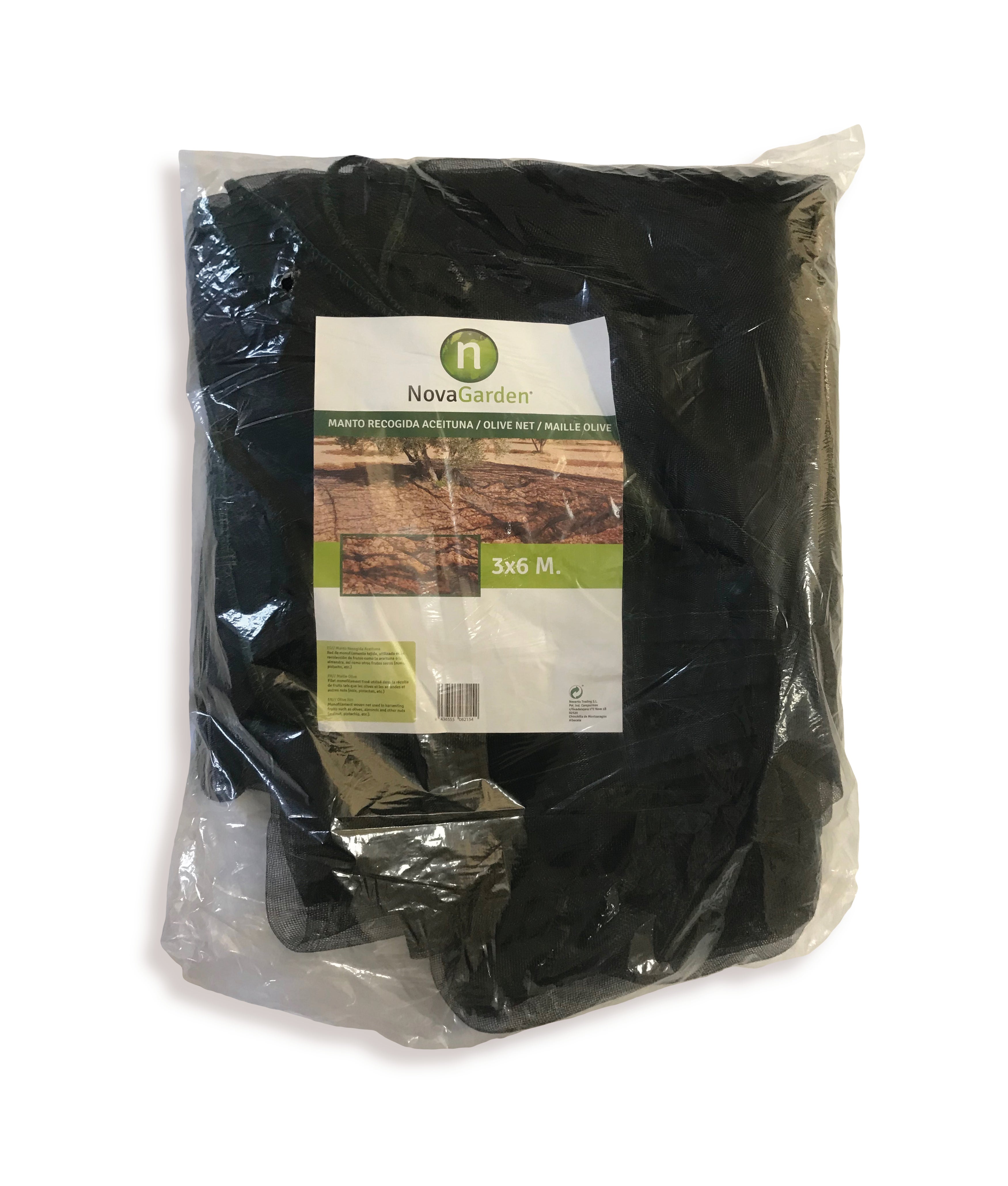 MANTO RECOGIDA DE OLIVAS Y ALMENDRAS NEGRO 4 X10M | Leroy Merlin