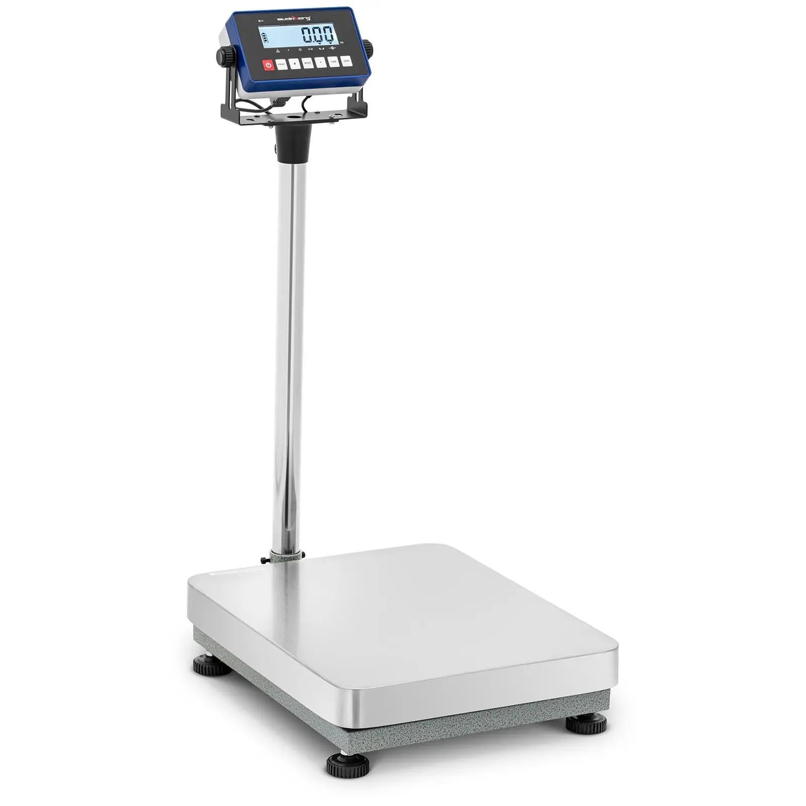 Balance plateforme professionnelle industrielle pèse-colis 150 kg / 0 ...
