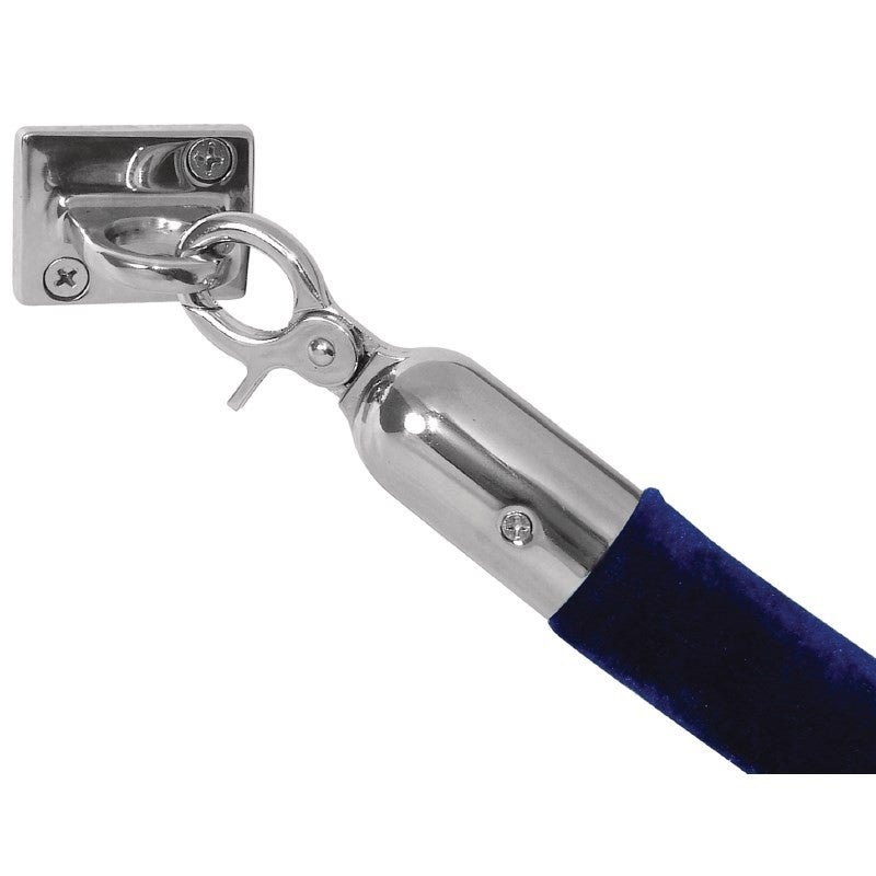 Corde torsadée bleue pour barrière - Bolero | Leroy Merlin