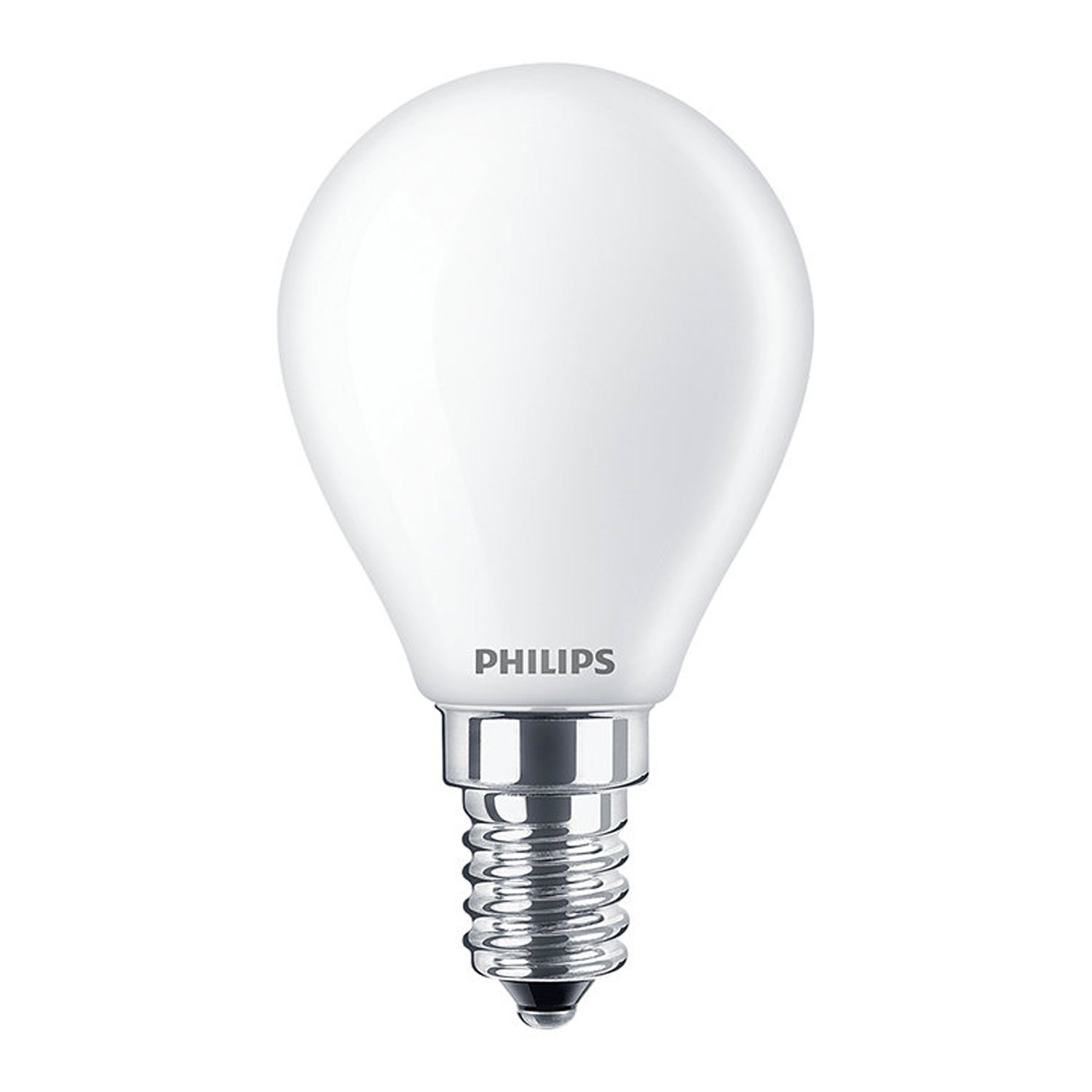 Philips Corepro LED Lustre E14 Boule Dépolie 6.5W 806lm - 840 Blanc ...