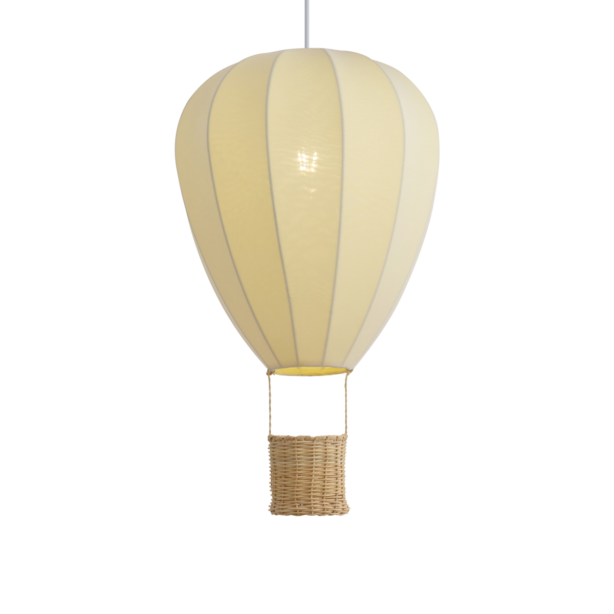 Lampada a sospensione per bambini Beige Mongolfiera - Air Balloon ...