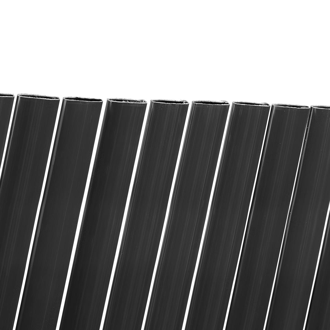 CAÑIZO PVC LITE DOBLE CARA 16 MM ANTRACITA 1X3 M | Leroy Merlin