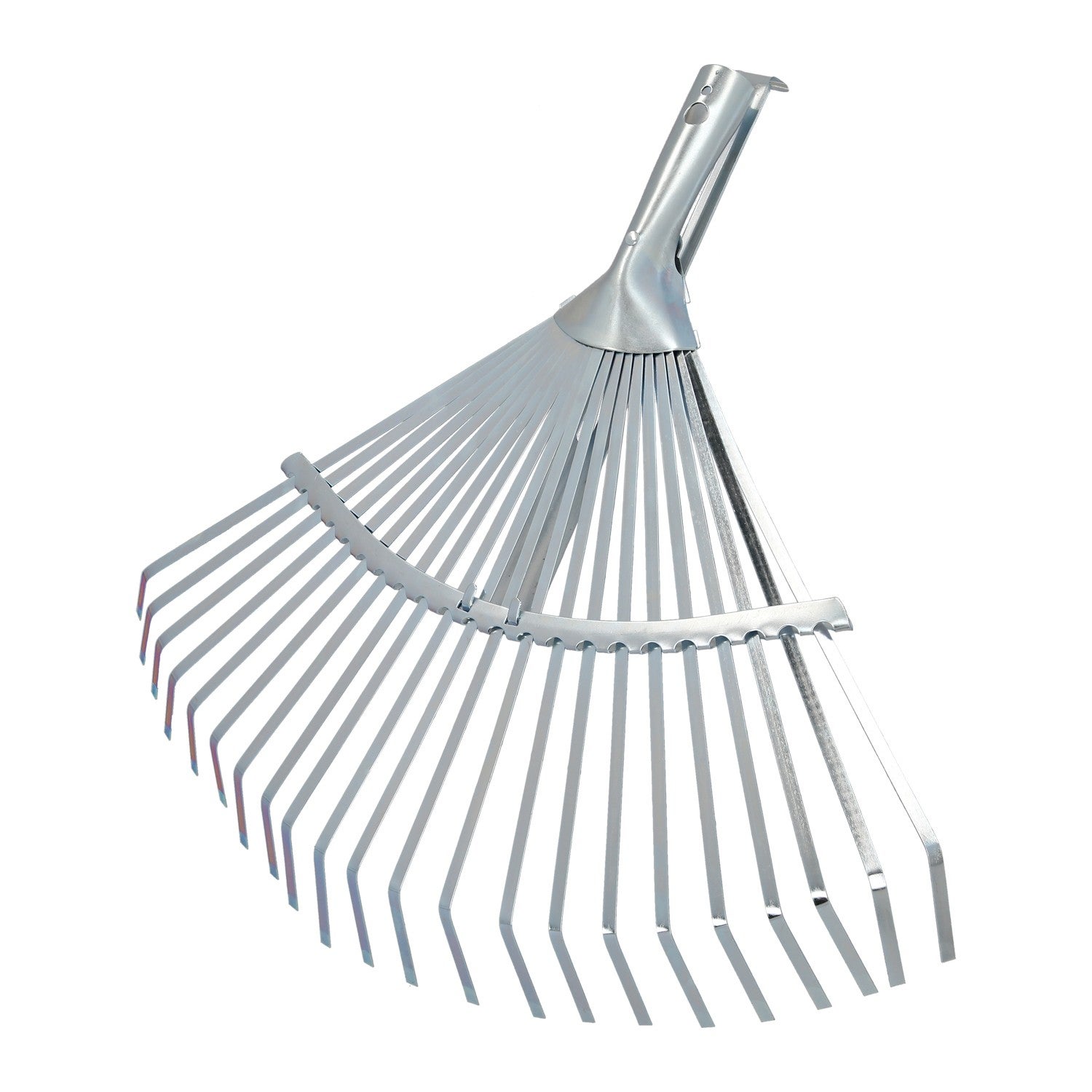 Rastrillo Metalico Para Jardin Ancho Regulable 31,5 A 43,5 cm ...
