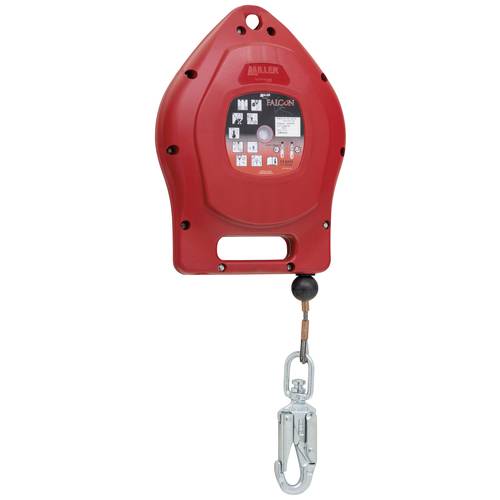 Honeywell 1012436 Miller Falcon Self-Retracting Lifeline 15M Galvanized ...