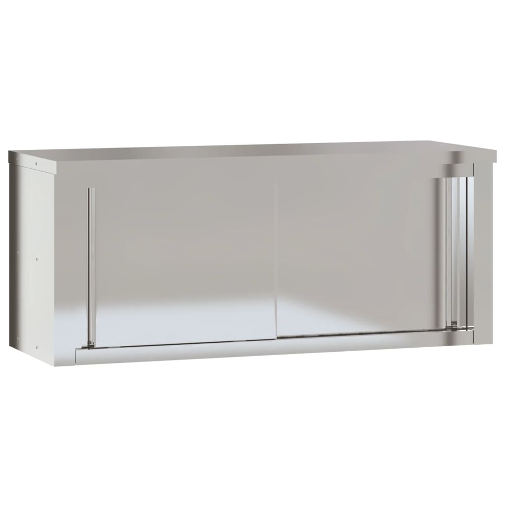 Armoire murale de cuisine | Meuble de cuisine avec portes coulissantes ...