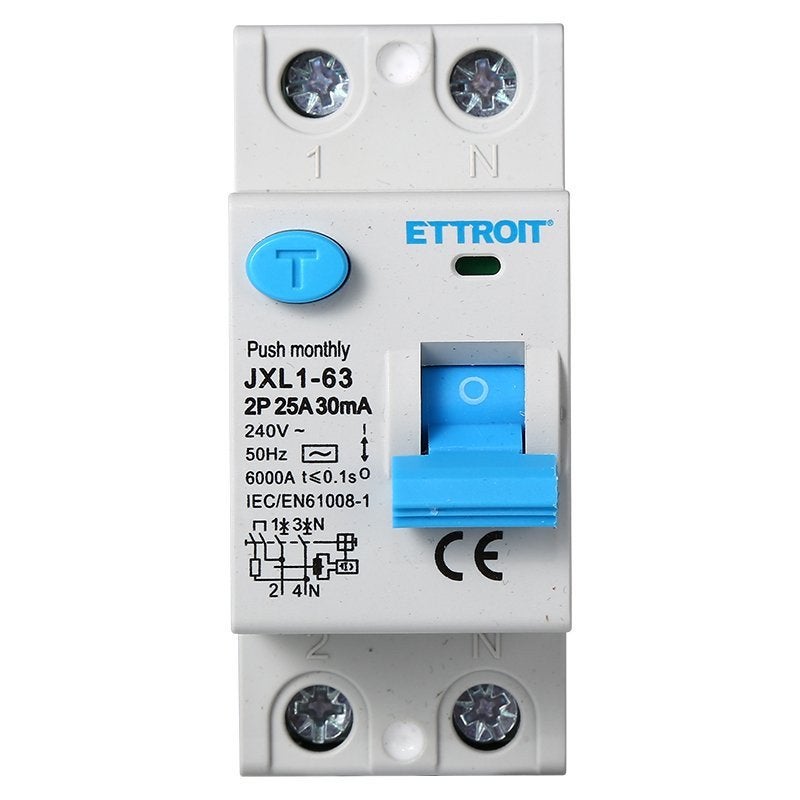 INTERRUPTOR DIFERENCIAL PURE 2P - 25A | Leroy Merlin