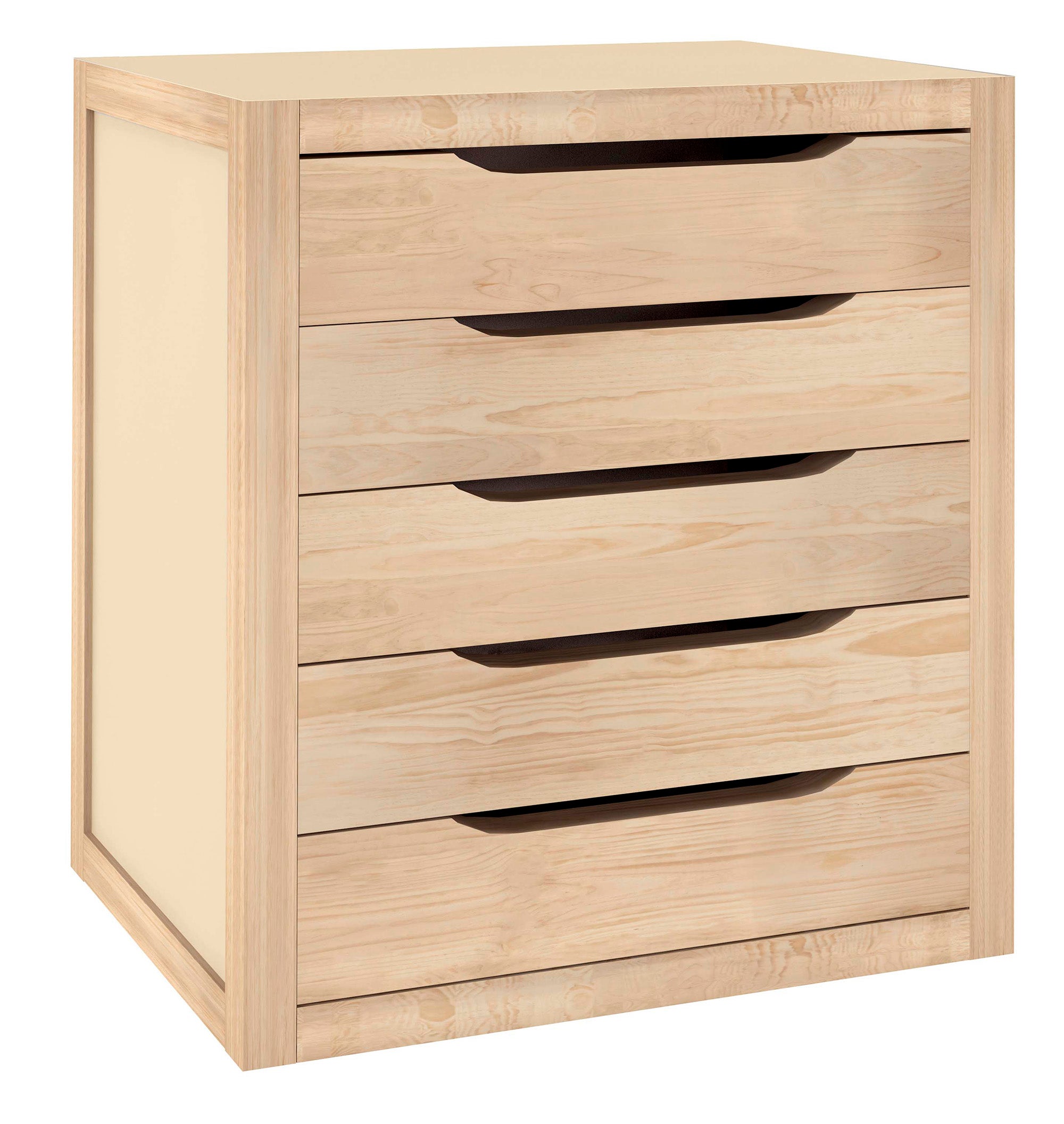 Tiroir natura 450x390x300mm 5 tiroirs | Leroy Merlin