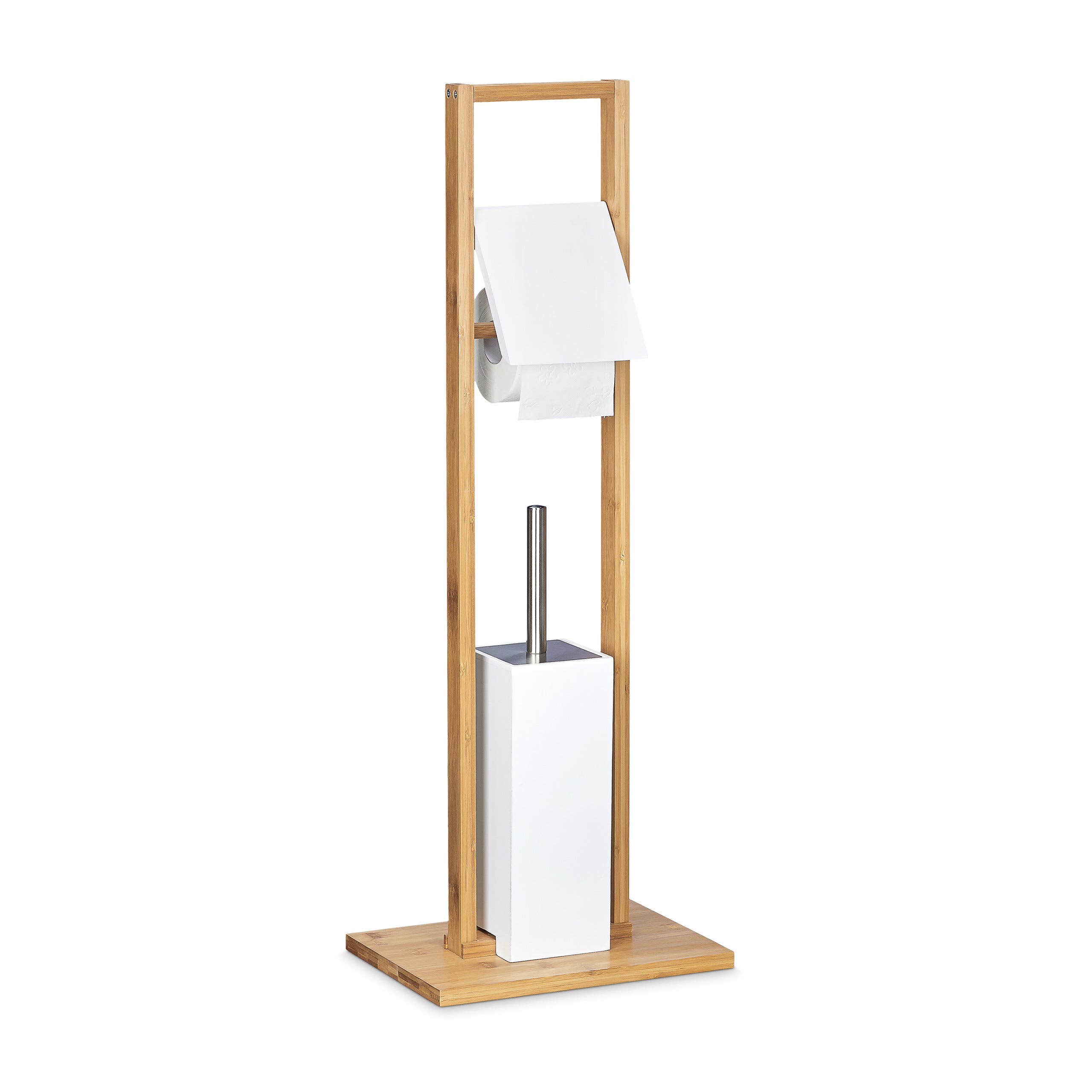 Relaxdays Serviteur WC pratique non fixe, support pour la brosse ... Relaxdays Serviteur WC pratique non fixe, support pour la brosse ...