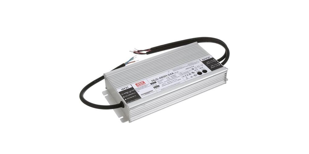 Mean Well SWITCHING POWER SUPPLY - SINGLE OUTPUT - 480 W - 24 V | Leroy ...
