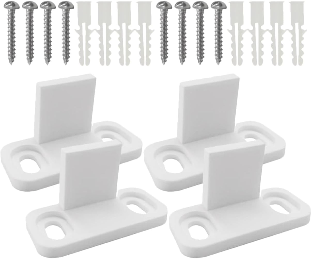 Guide De Plancher De Porte De Grange En Plastique Lot De 4 Sets De ...