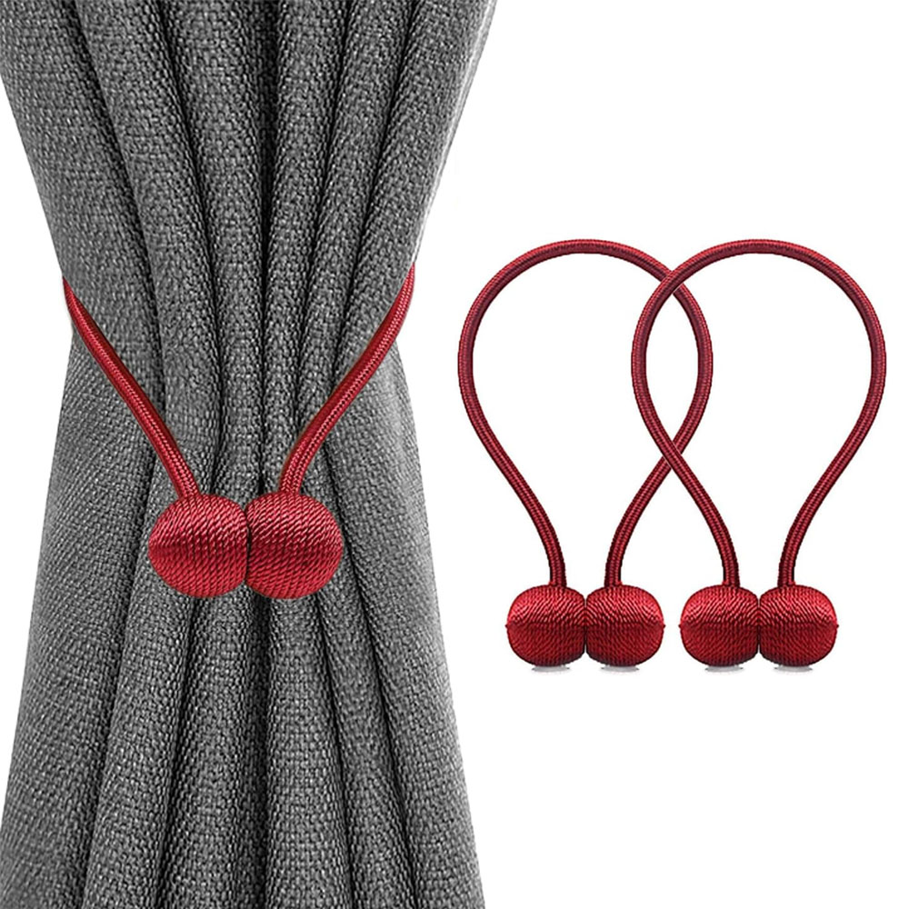 Embrasse de rideau de luxe - 2 pièces - Embrasse de rideau - Cordon de ...