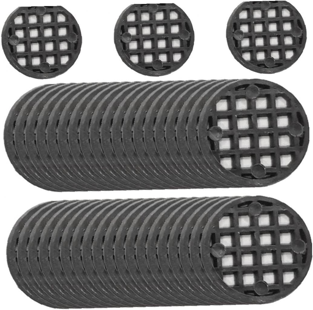 200 Pcs Pavé en Maille De Poot À Fleurs, Bonsai De Drainage De Drainage ...