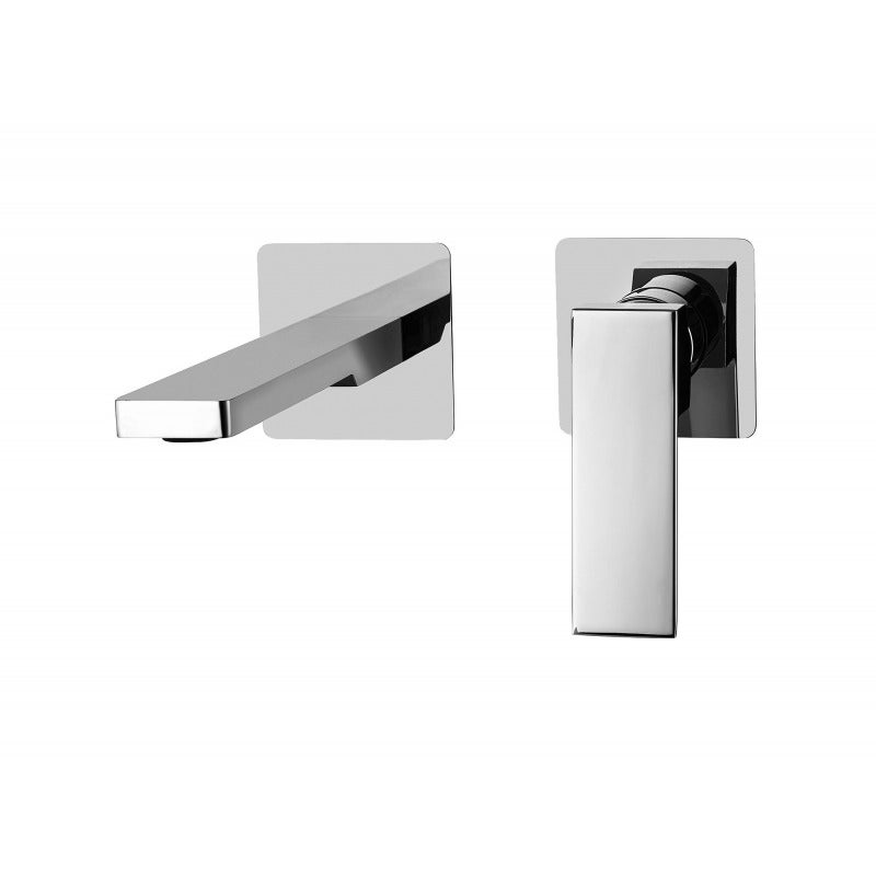 Paffoni ELLE - Mitigeur mural pour lavabo deux pièces (EL106CR70 ...