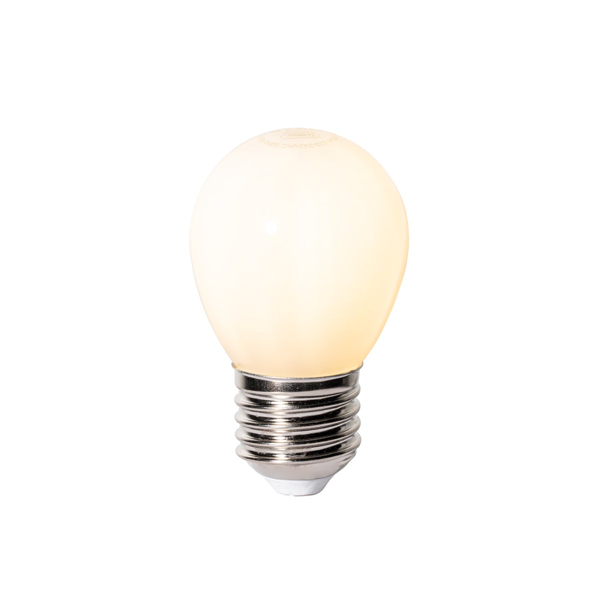 Bombilla LED E27 regulable en 3 pasos P45 Cristal Opal 5W 470 lm 2700K ...