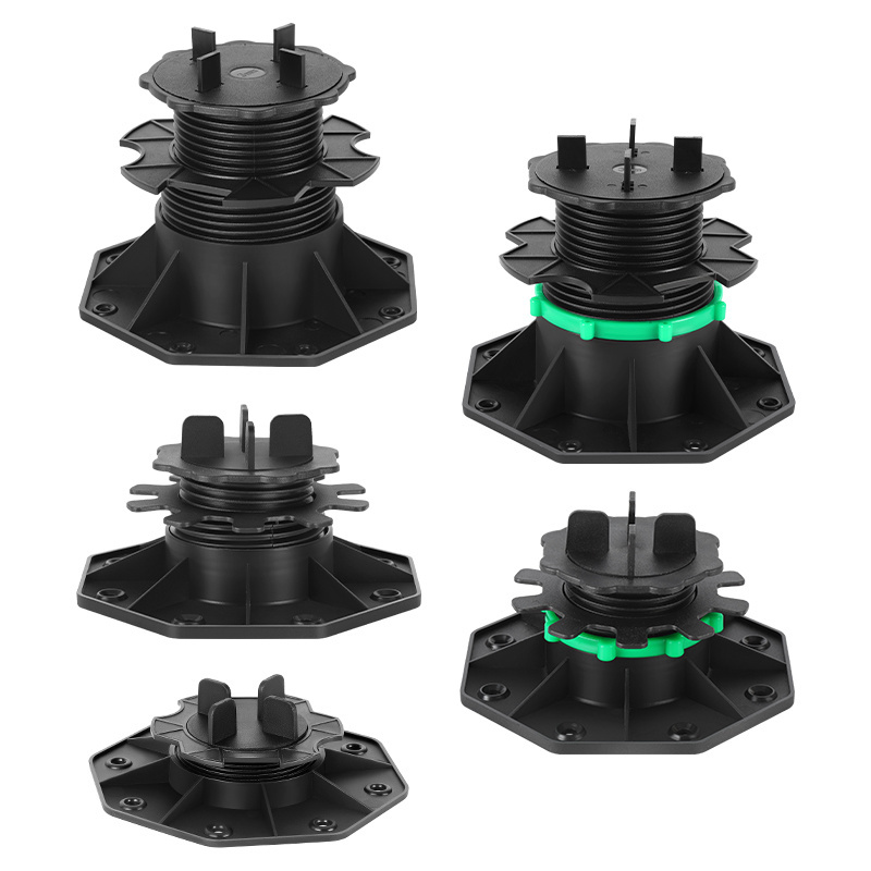 100X Supports Stelzlager réglables pour terrasse et jardin 42-60 mm ...