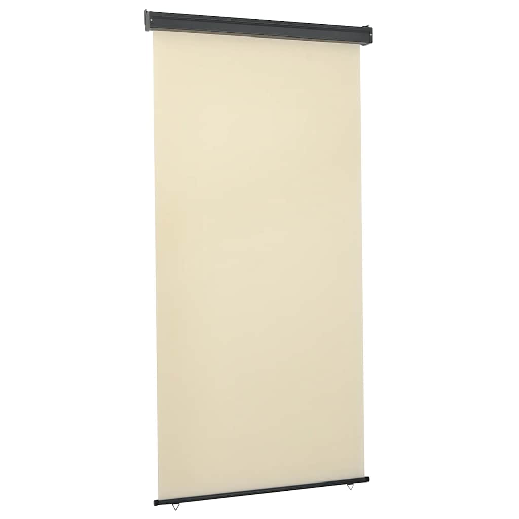Toldo lateral de balcón color crema 125x250 cm | Leroy Merlin