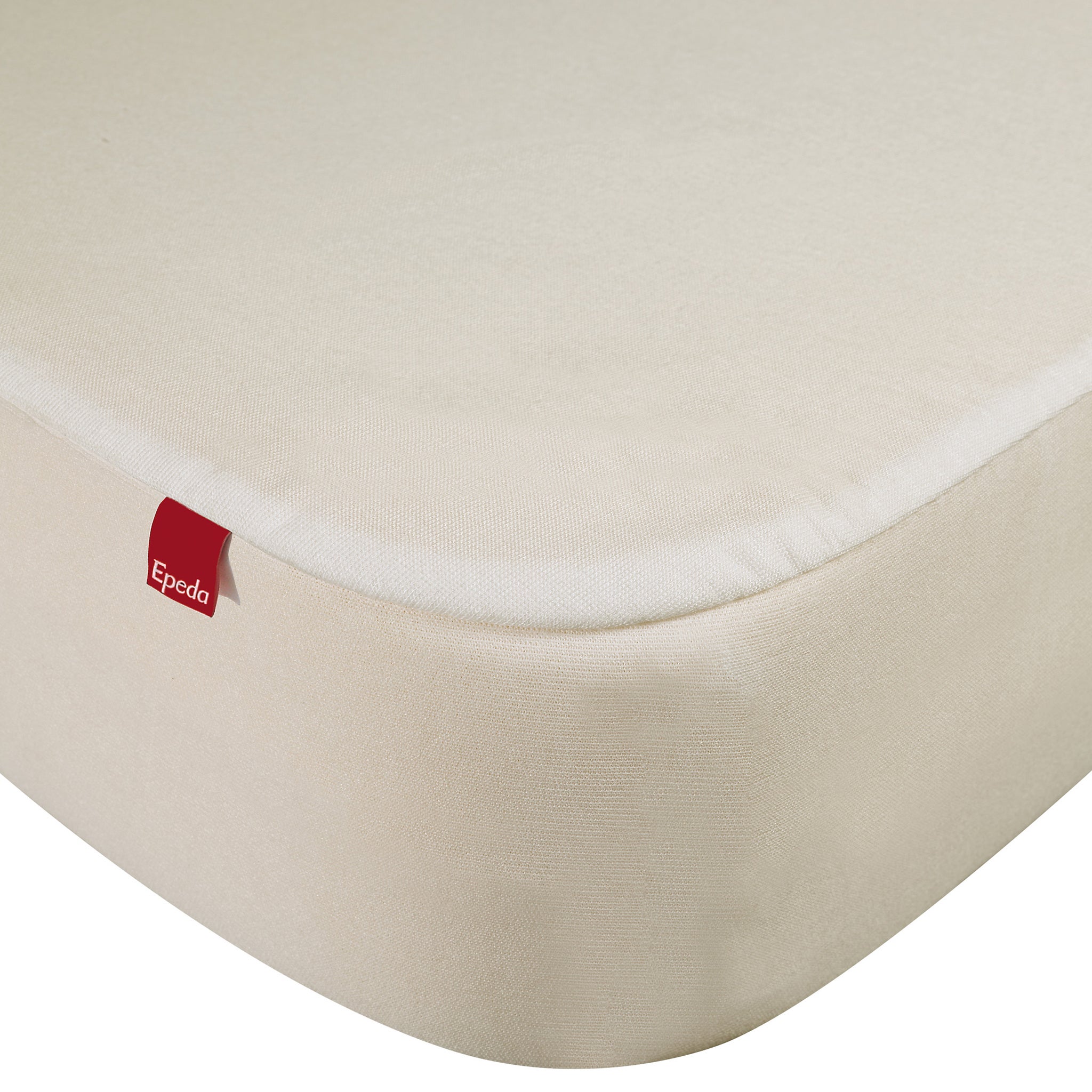 Drap housse protège matelas imperméable 2 en 1 Epeda écru 140x200 ...