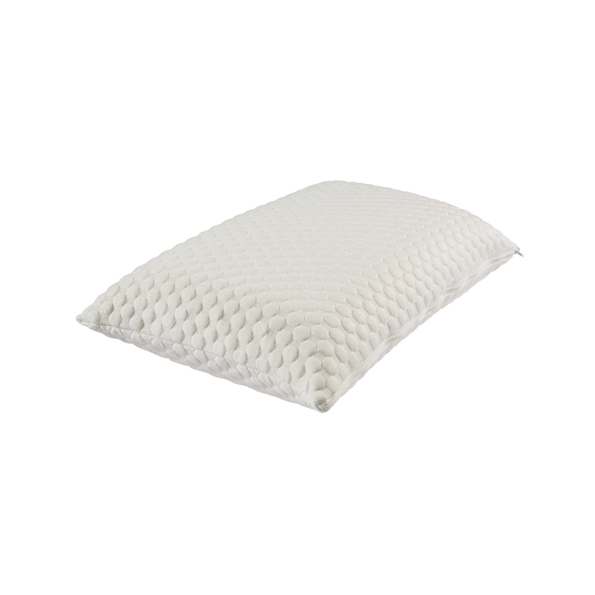 Oreiller latex et housse de protection Someo 40x60 | Leroy Merlin