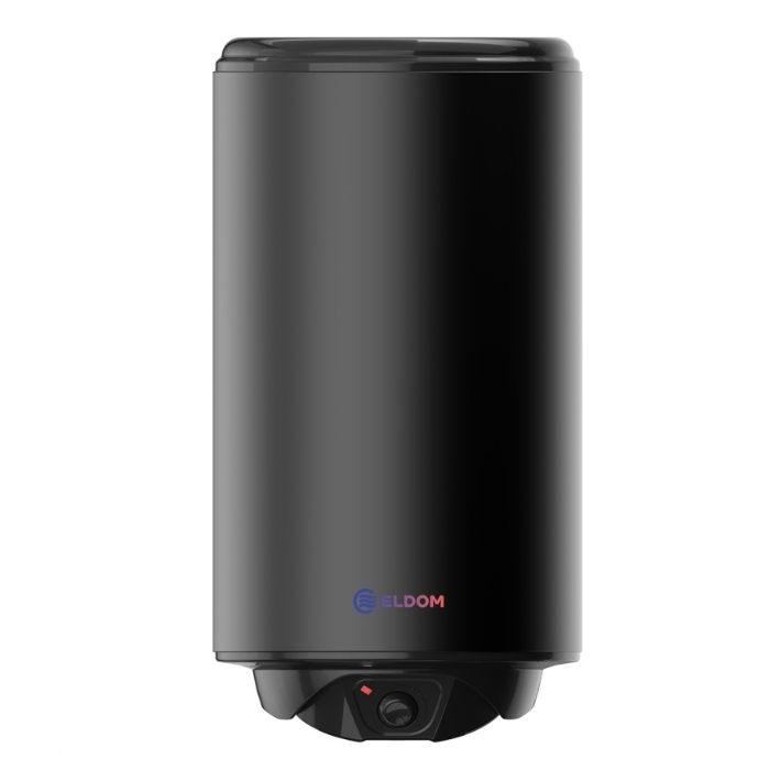 ELDOM Spectra chauffe-eau électrique 80 litres 2 kW Commande manuelle noir | Leroy Merlin