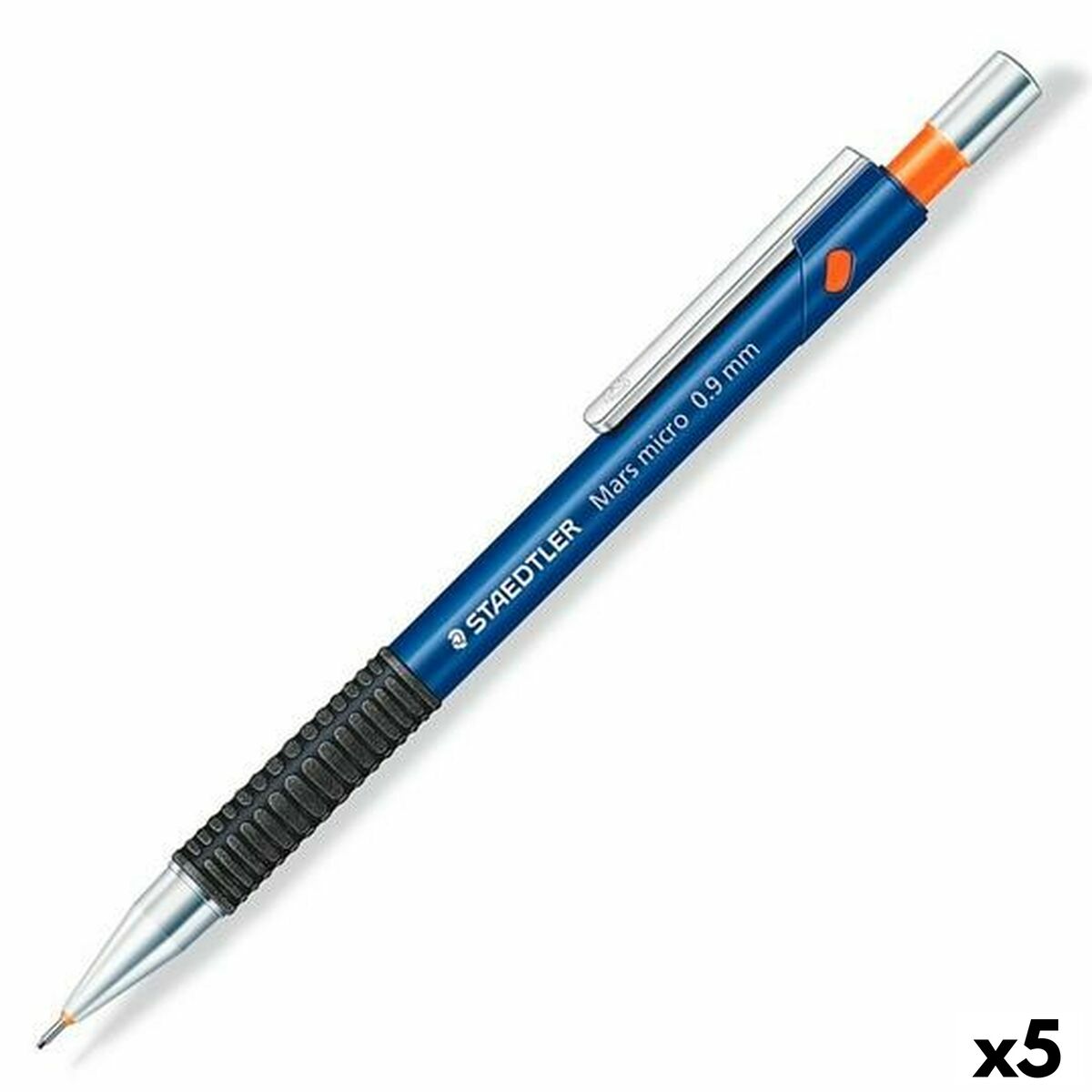 Portaminas Staedtler Mars Micro Azul 0,5 mm (5 Unidades) | Leroy Merlin
