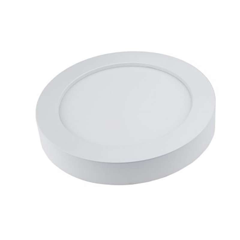 Plafón LED de superficie 18W CCT 3000-4000-6000K ф226x35mm | Leroy Merlin