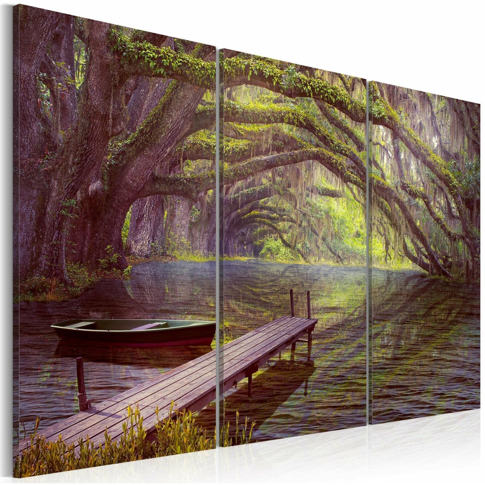 Tableau apaisant les sens - 90 x 60 cm | Leroy Merlin