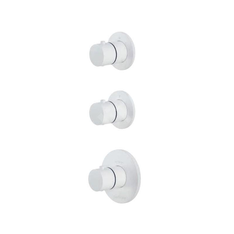 Paffoni Modular Box - Mitigeur thermostatique encastré, pour 2 sorties ...