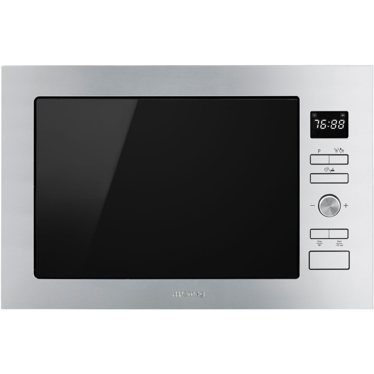 Micro-ondes encastrable SMEG FMI425X Inox | Leroy Merlin