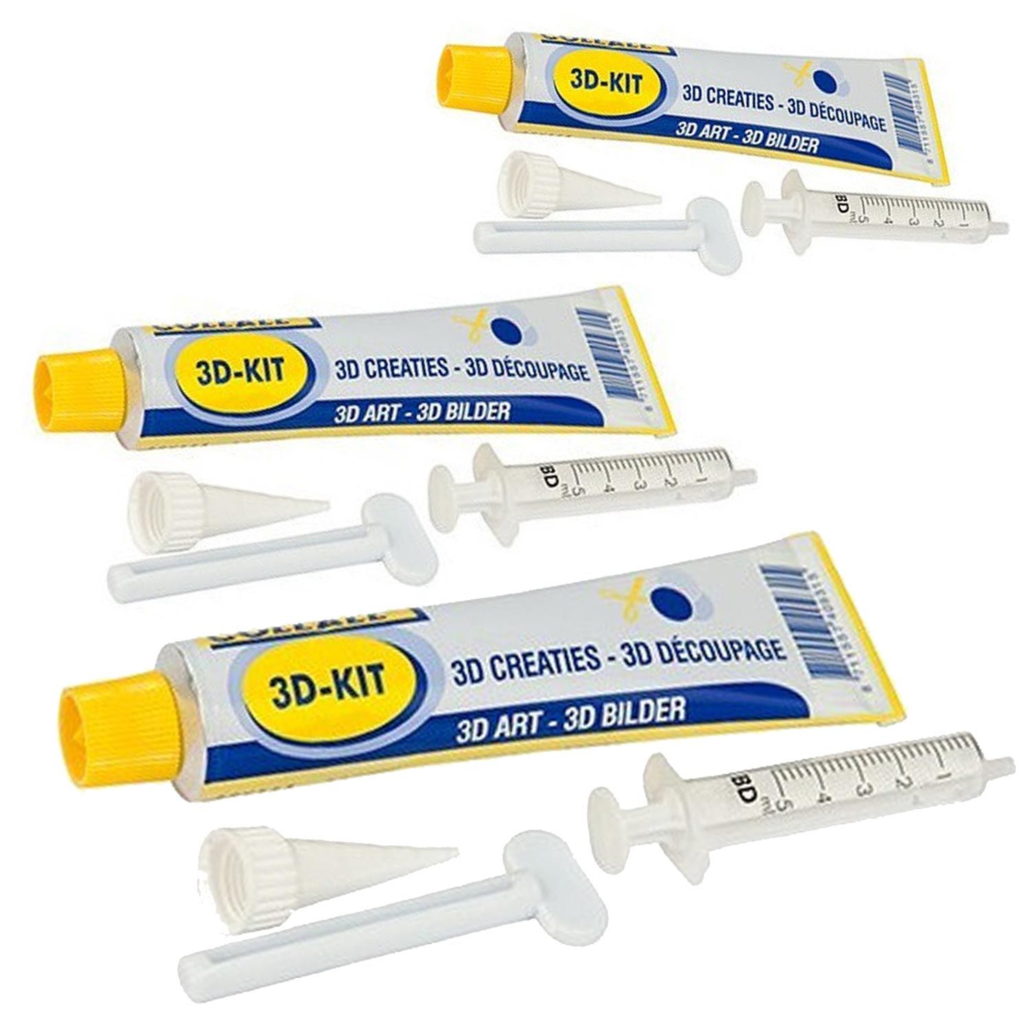 Colle silicone 3D pour papier 240 ml - Graine Créative | Leroy Merlin