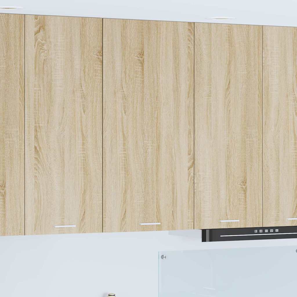 Mueble colgante con puerta Roble y 50 x 31 x 100 cm | Leroy Merlin