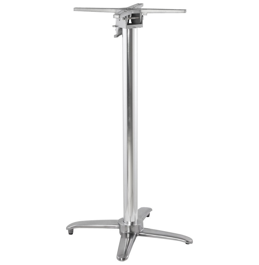 Pied de table 'PRATIK' 110 en aluminium | Leroy Merlin