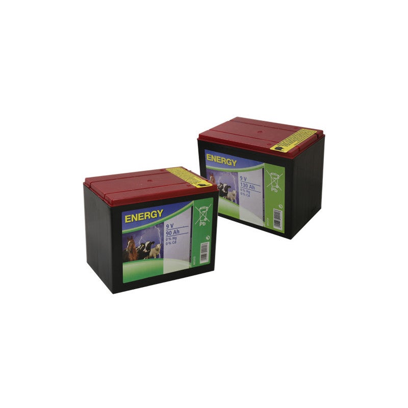 Batterie sèche 9 V 130 Ah – Alimentation pour électrostimulateur ...